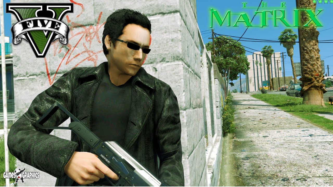 How to install Matrix V Gameplay Mod (2023) GTA 5 MODS - YouTube