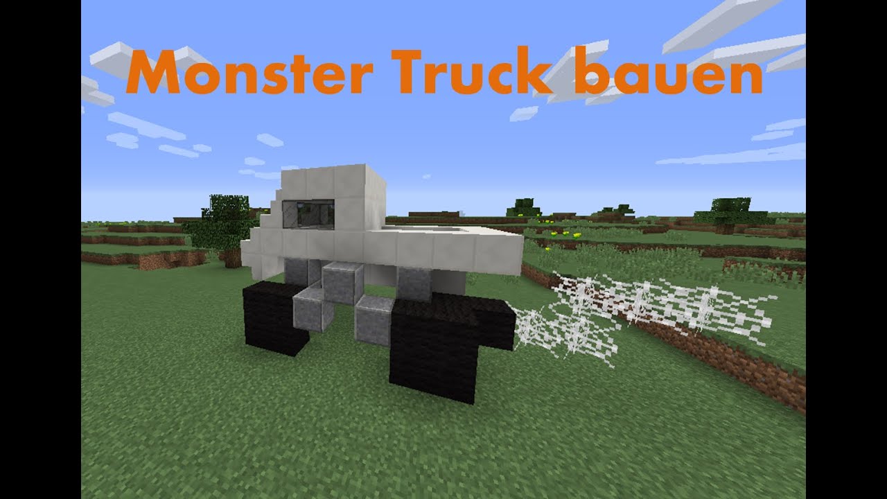 Minecraft Monster Truck bauen - YouTube
