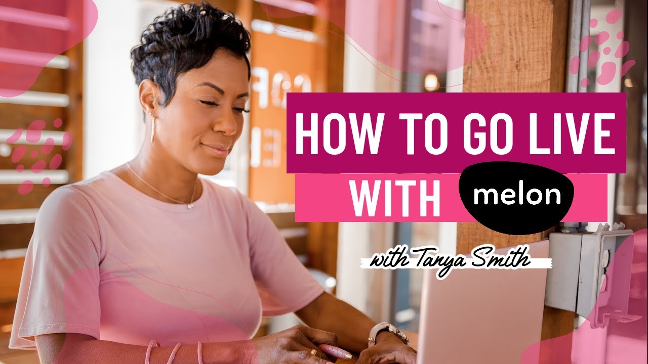 How to Go Live with Melon Live Streaming App - YouTube