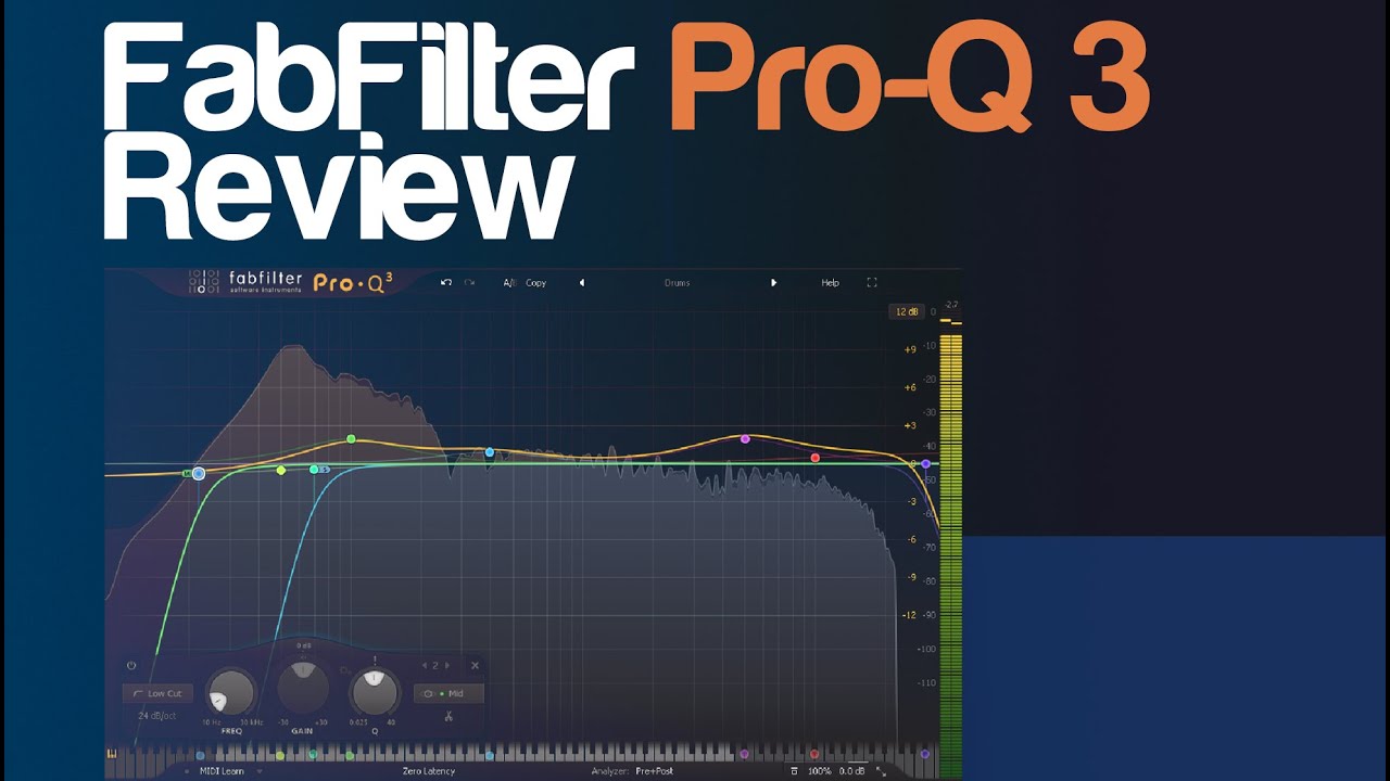 FabFilter Pro-Q 3 (The Only EQ You'll Ever Need) - YouTube