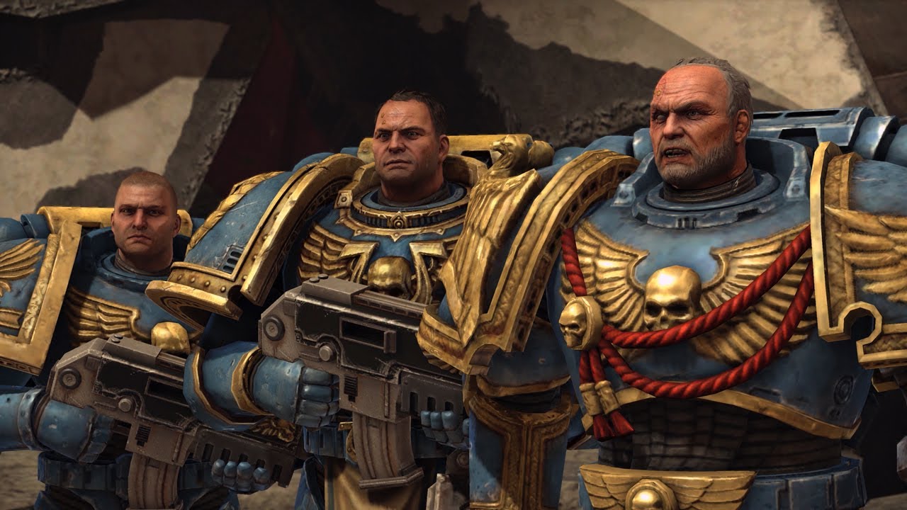 Warhammer 40,000: Space Marine - Chapter 5: The Inquisitor - YouTube