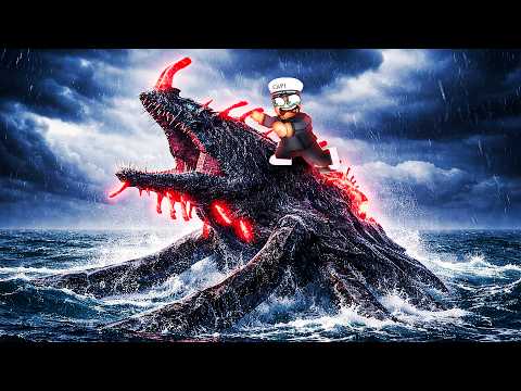 Becoming TITAN X in KAIJU ALPHA in ROBLOX