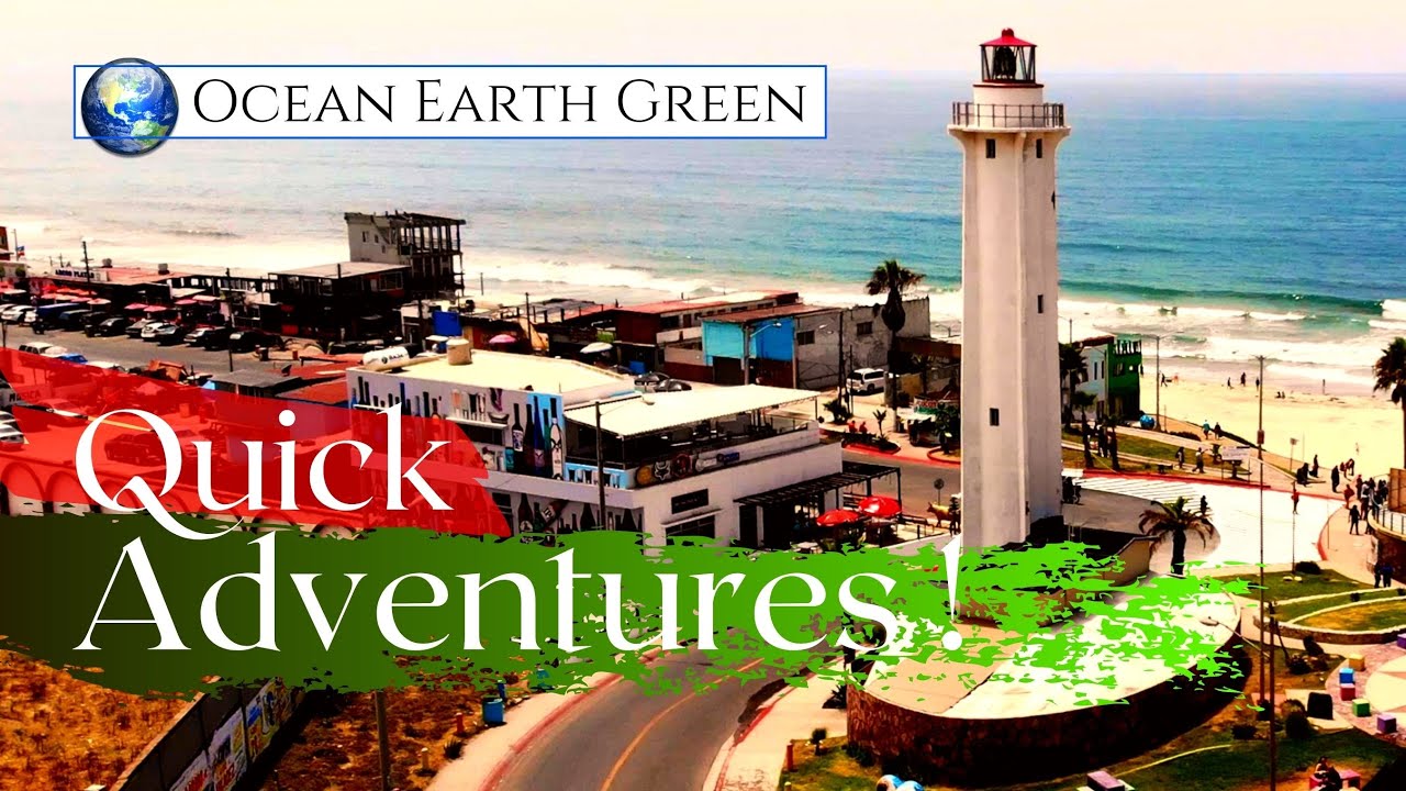 Exploring Playas De Tijuana, Baja California, Mexico ! - YouTube