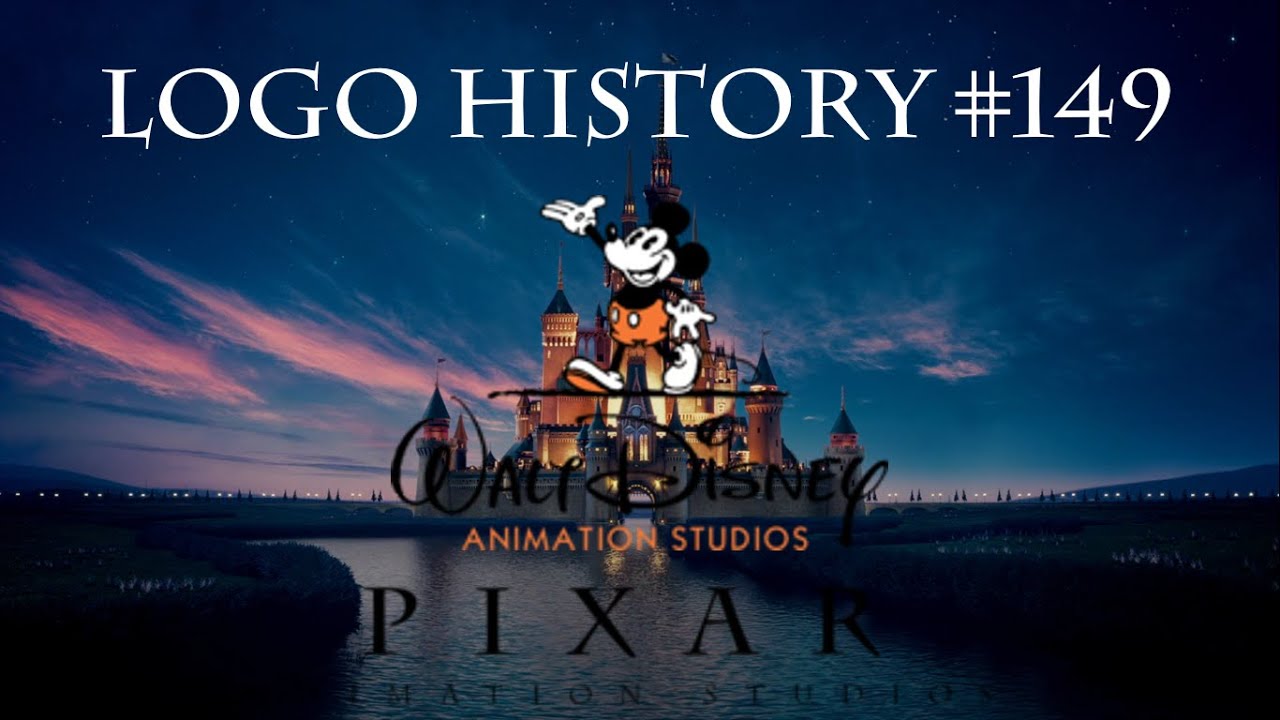 Logo History #149 - Walt Disney Animation Studios & Pixar Animation ...