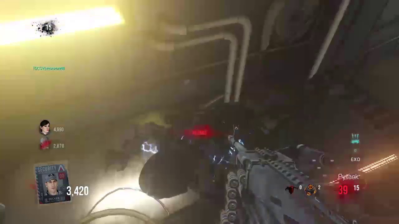 Call of duty AW Zombies Outbreak #1 - YouTube