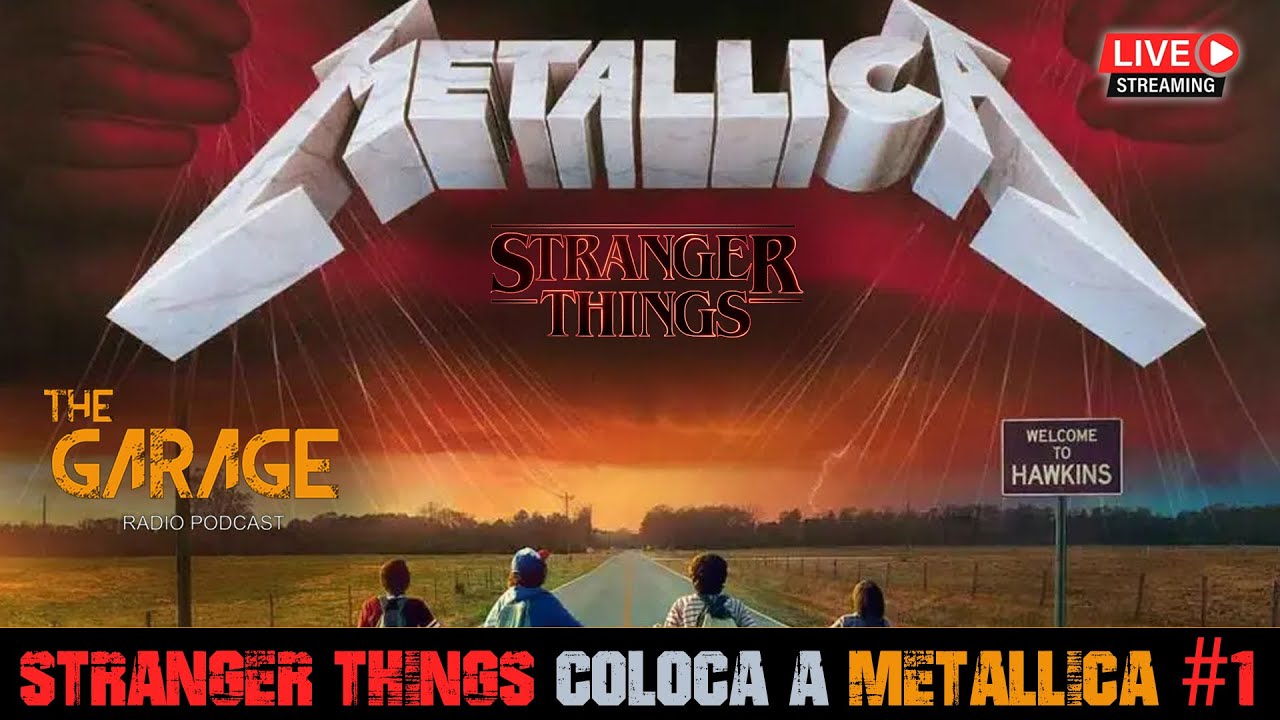 The Garage News - Stranger Things lleva a Metallica nuevamente al #1 ...