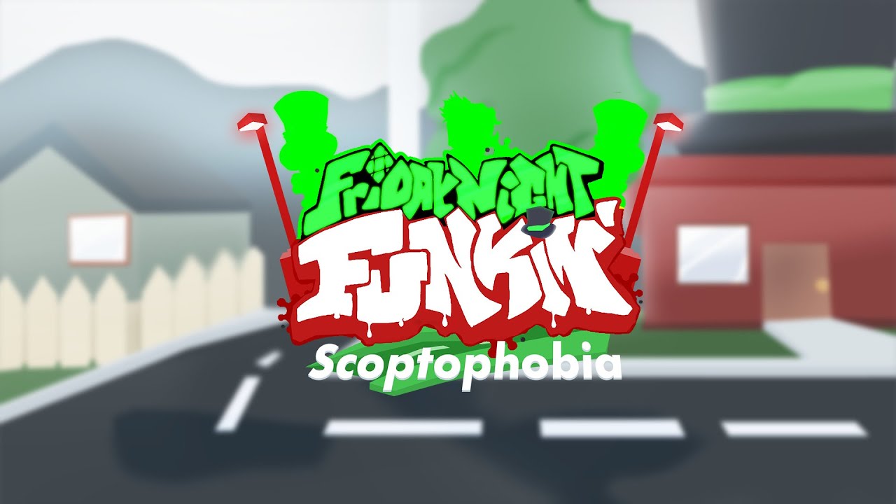 Friday Night Funkin' - Scoptophobia (FNF MODS) - YouTube