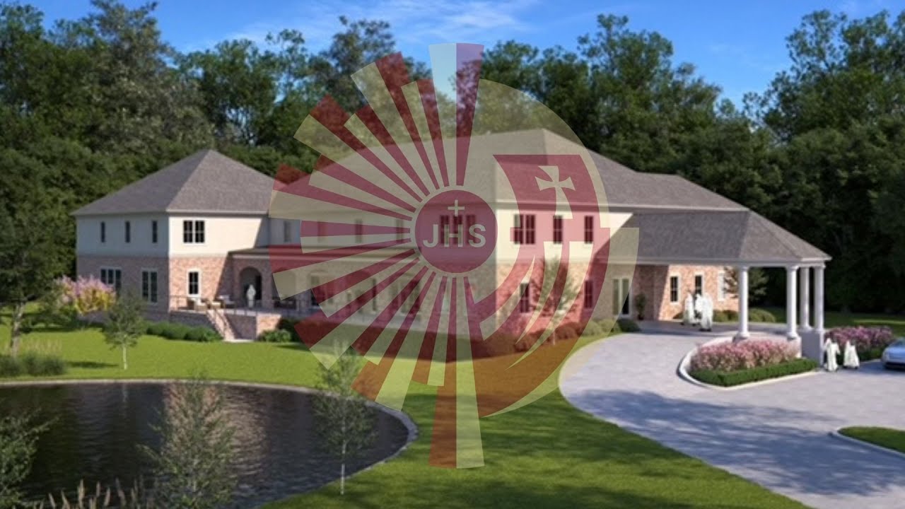 We are building a Novitiate House! - YouTube