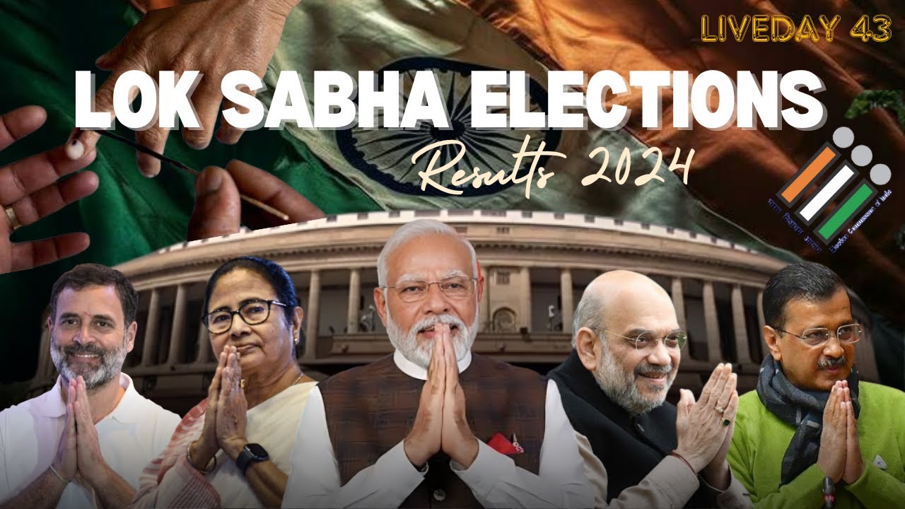 🔴LIVE DISCUSSION - BJP Leading, Again Narendra Modi As A PM, Abki Baar ...