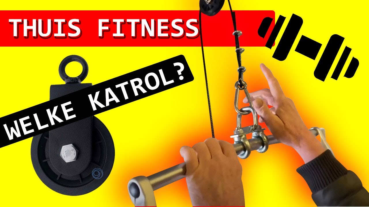Welke katrol THUISFITNESS #DIY - YouTube