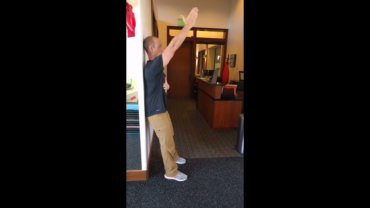 Shoulder Mobility Test for Baseball Players - YouTube