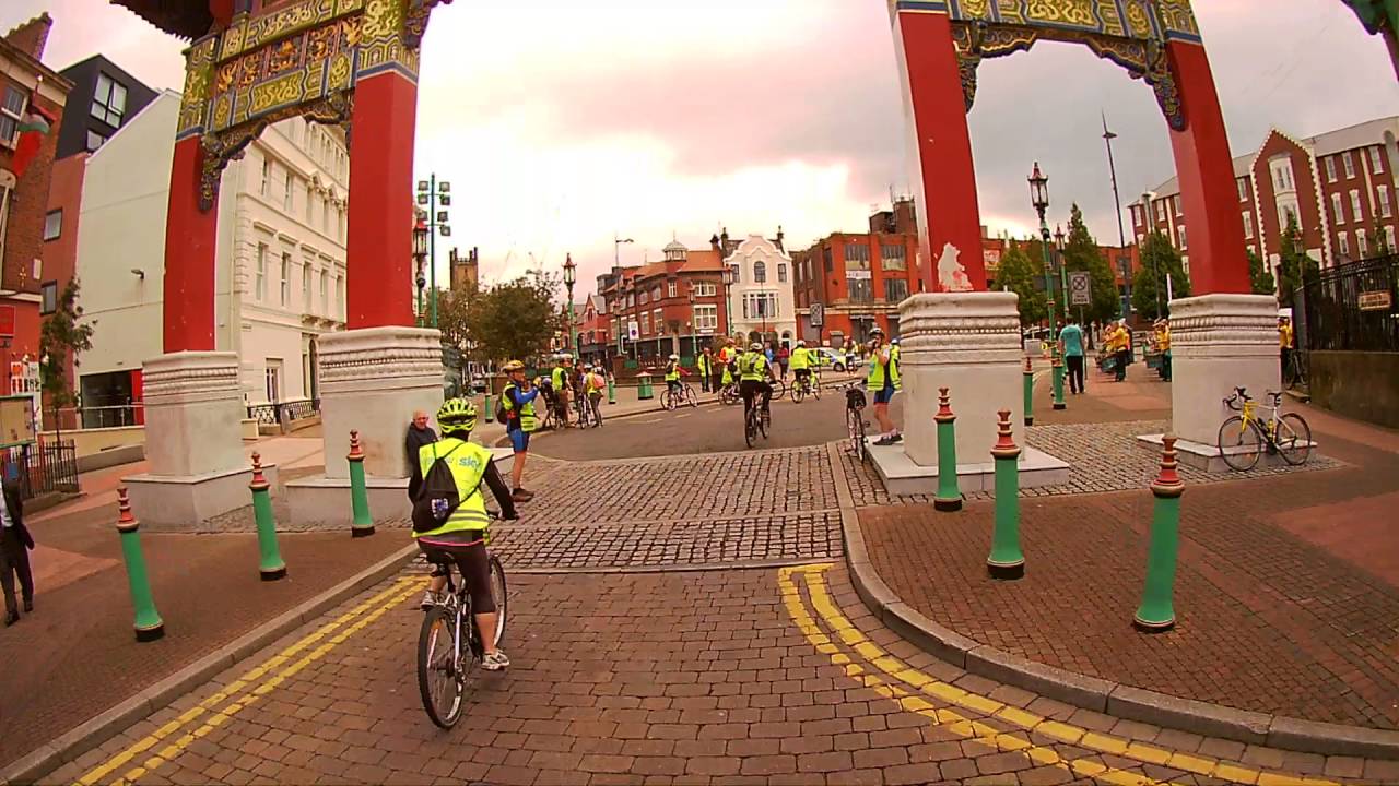 Liverpool's Sky Ride 2016... - YouTube
