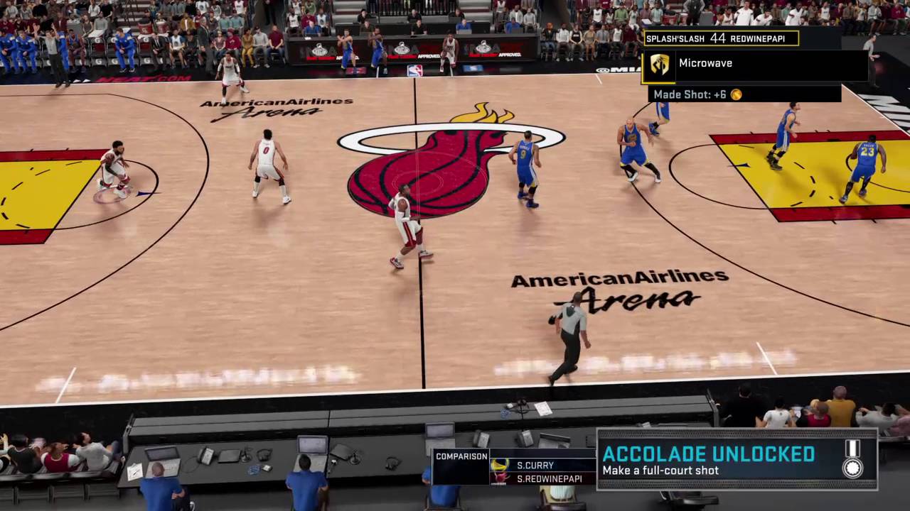 NBA 2K16_Full Court Shot - YouTube