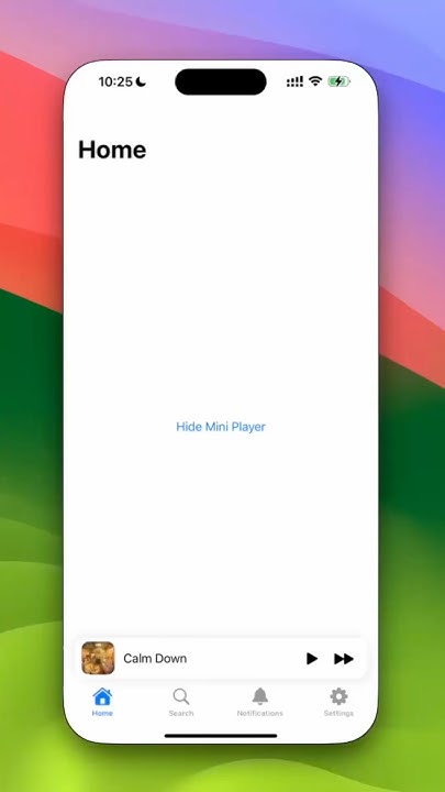 SwiftUI Bottom Sheet Like Apple Music App - YouTube