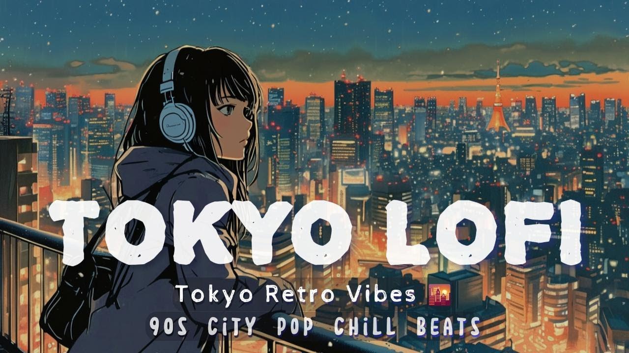 Tokyo Retro Vibes 🌇 90s City Pop Chill Beats - YouTube