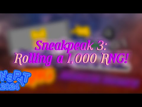 Rolling a RNG until we get a RNG that’s worth Absolute Infinity ...