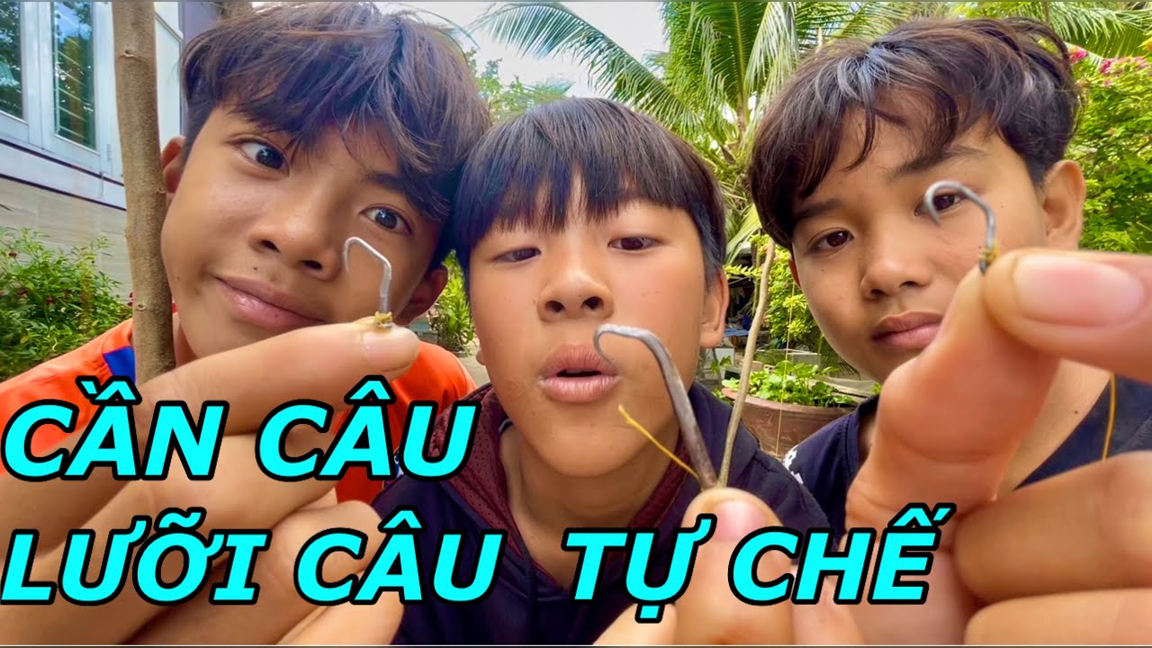 Chế Tạo Cần Câu Và Lưỡi Câu Tự Chế Để Câu Cá Và Kết Quả Thật Bất Ngờ ...