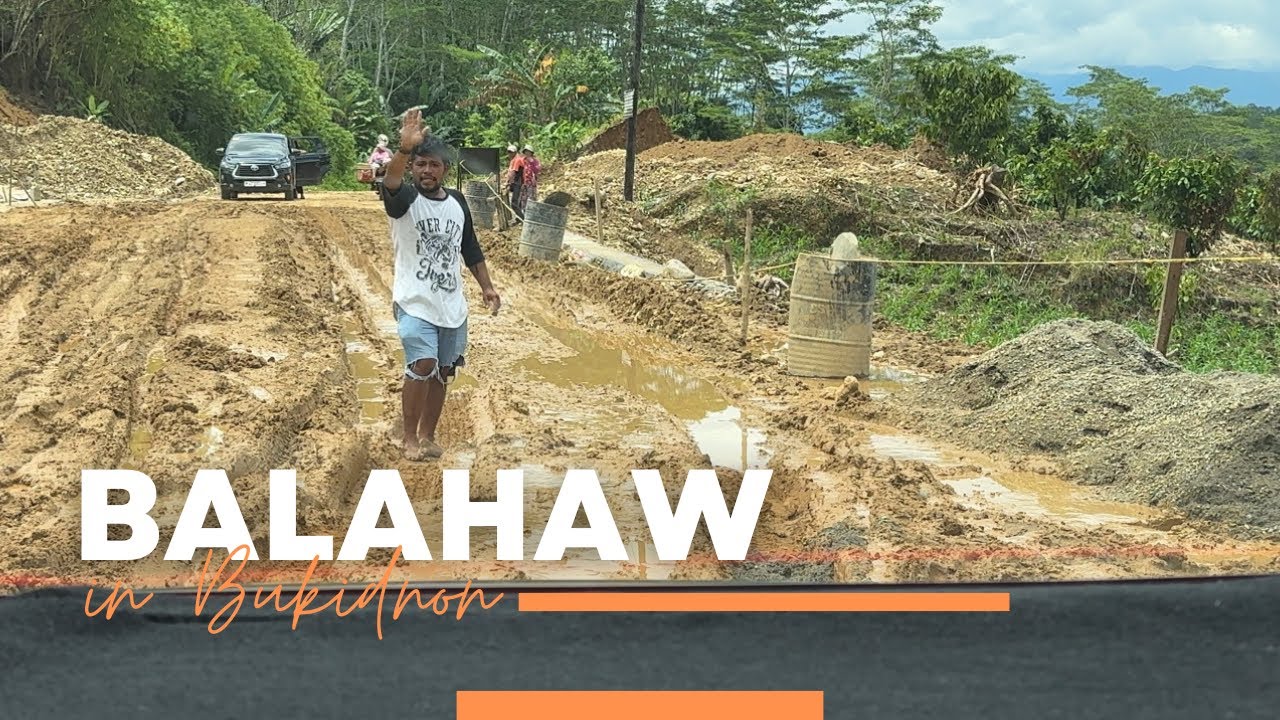 Part 2 Trip to Bukidnon | Stuck in Mud | Philippines #balahaw - YouTube