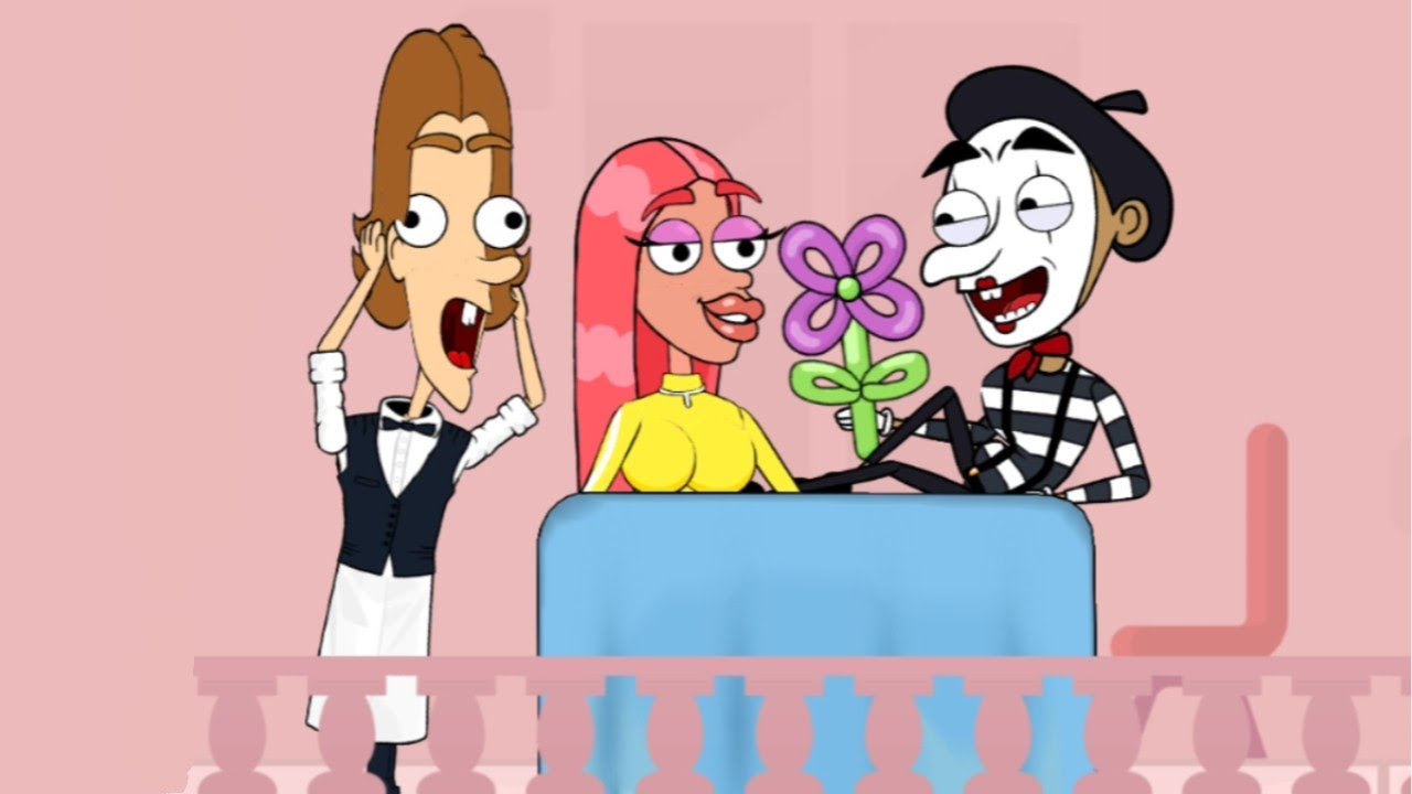 Freaky Stan : The Life Story - All Levels 14-21 Funny Stickman Gameplay ...