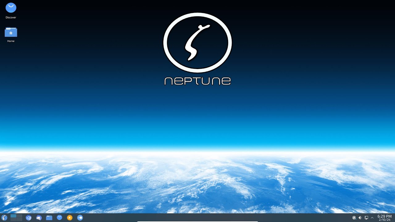 Neptune Linux 8.0 - YouTube