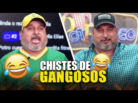 Los CHISTES más graciosos de GANGOSOS 🤣 | Hernán El Potro