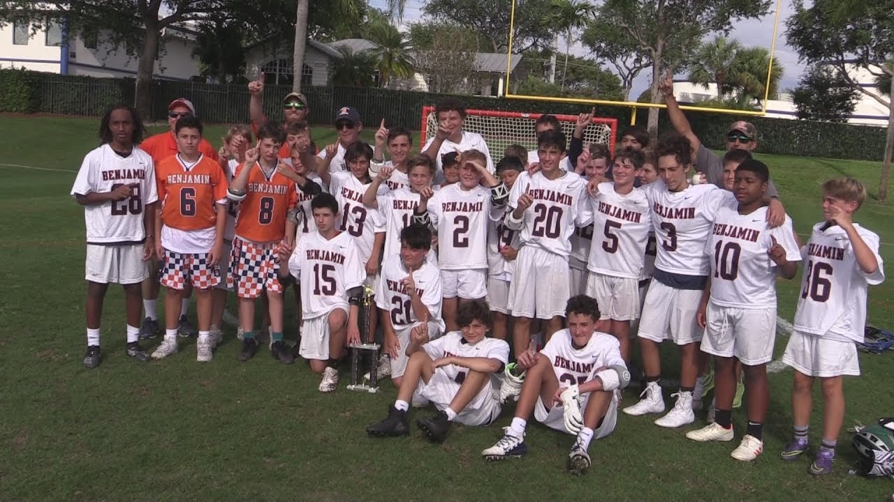 PBISA Lacrosse Championship - BENJAMIN BUCCANEERS vs. PALM BEACH DAY ...