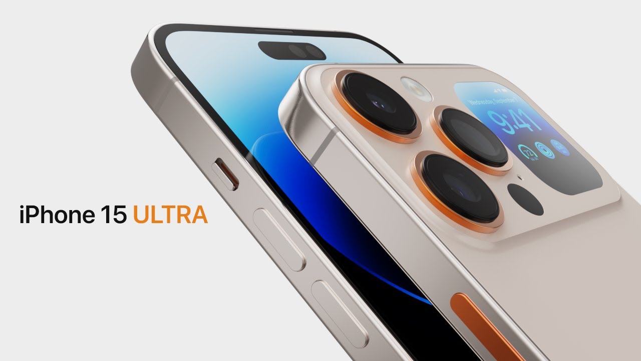 iPhone 15 ULTRA Concept | Apple - YouTube