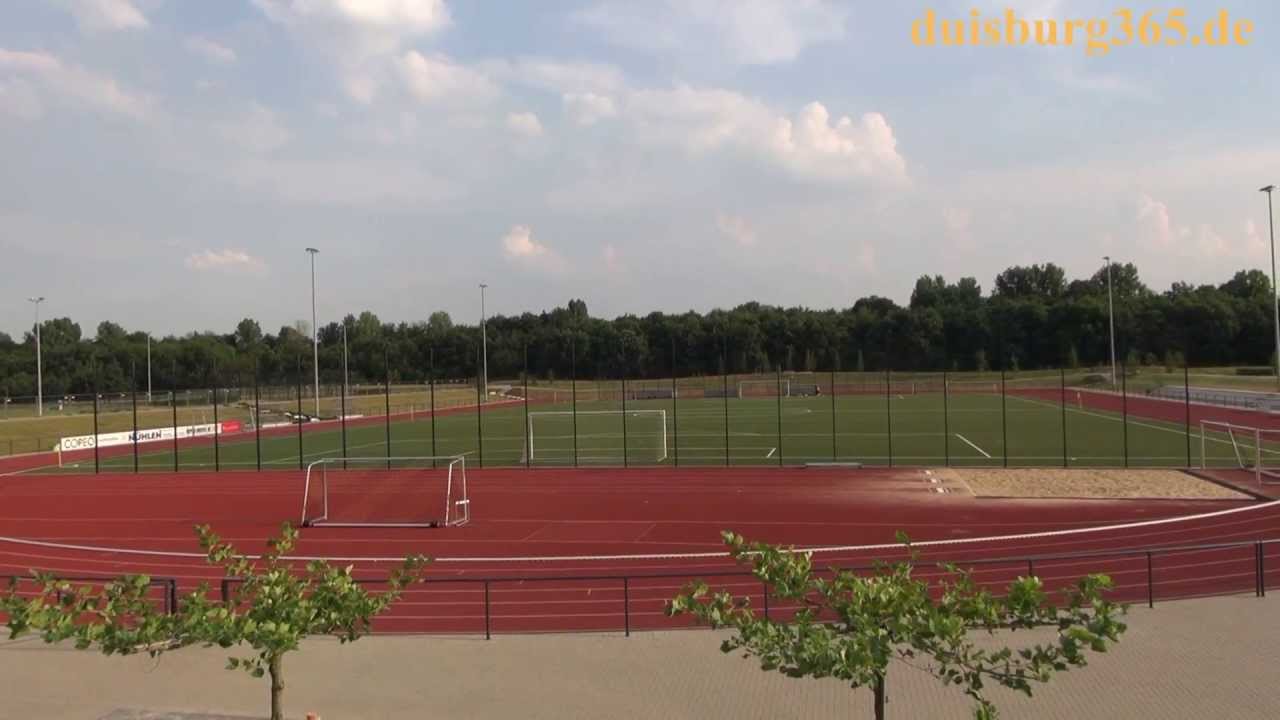 Die neue Vereinsanlage des GSV Moers Trailer - YouTube