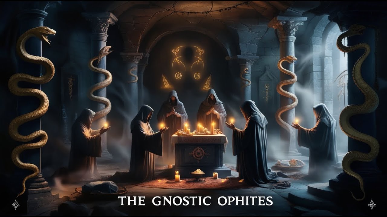 The Gnostic Ophites - Serpent Worship and Hidden Wisdom of the 2nd ...