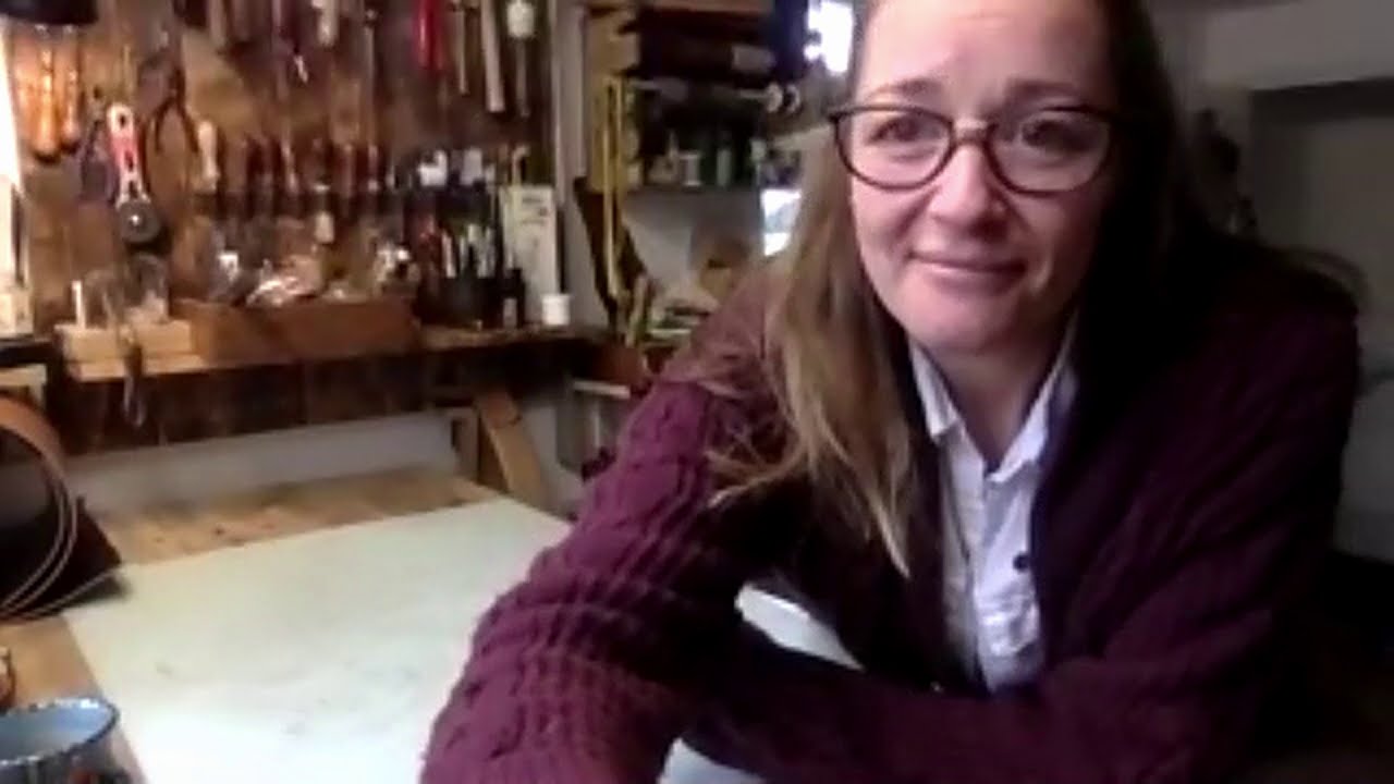 Maker Demonstration - Katy Warriner - hosted by Flora Pearson - YouTube