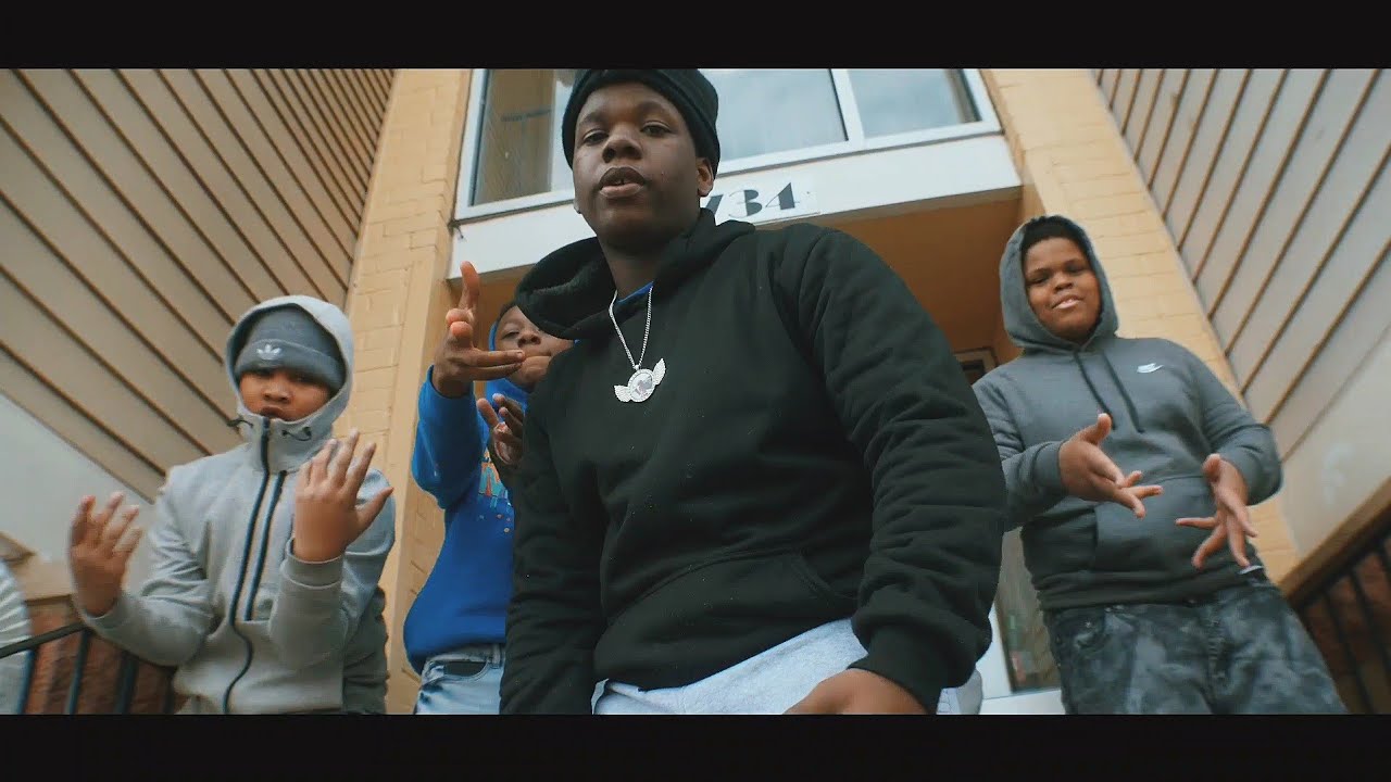 Kevo Glock "Back" (Shot And Edited By Spacey Spielberg) - YouTube