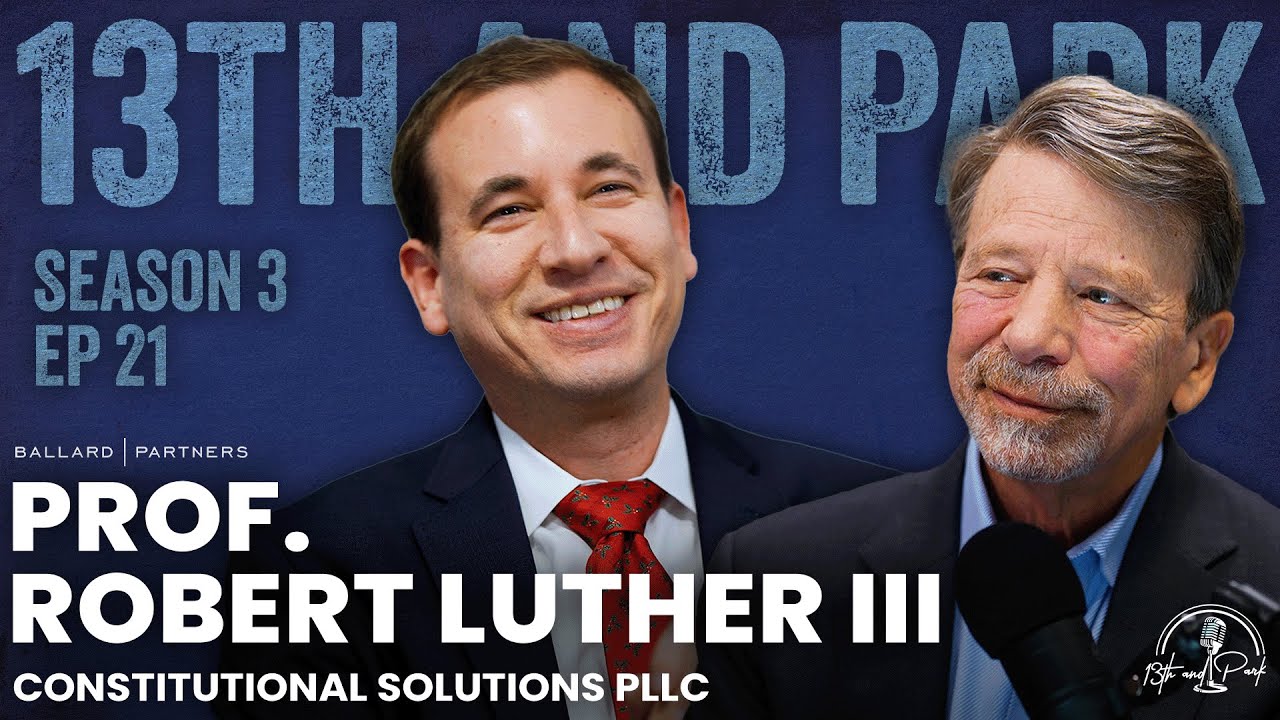 "Let's Talk" with Robert Luther III | 13th & Park - YouTube