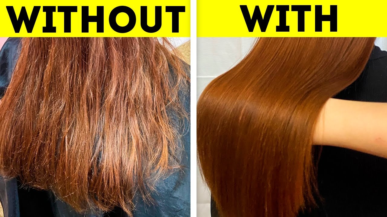 Cool hair hacks for your amazing look - YouTube