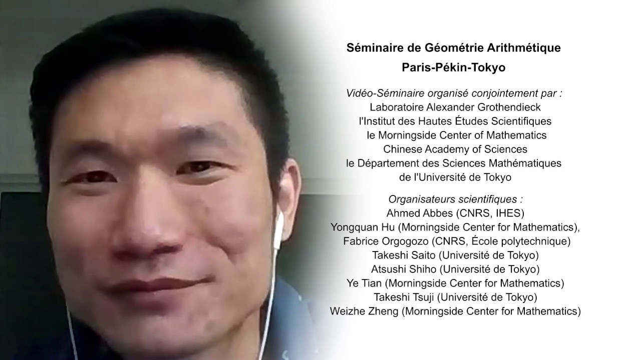 Yifeng Liu - On the Beilinson-Bloch-Kato conjecture for Rankin-Selberg ...