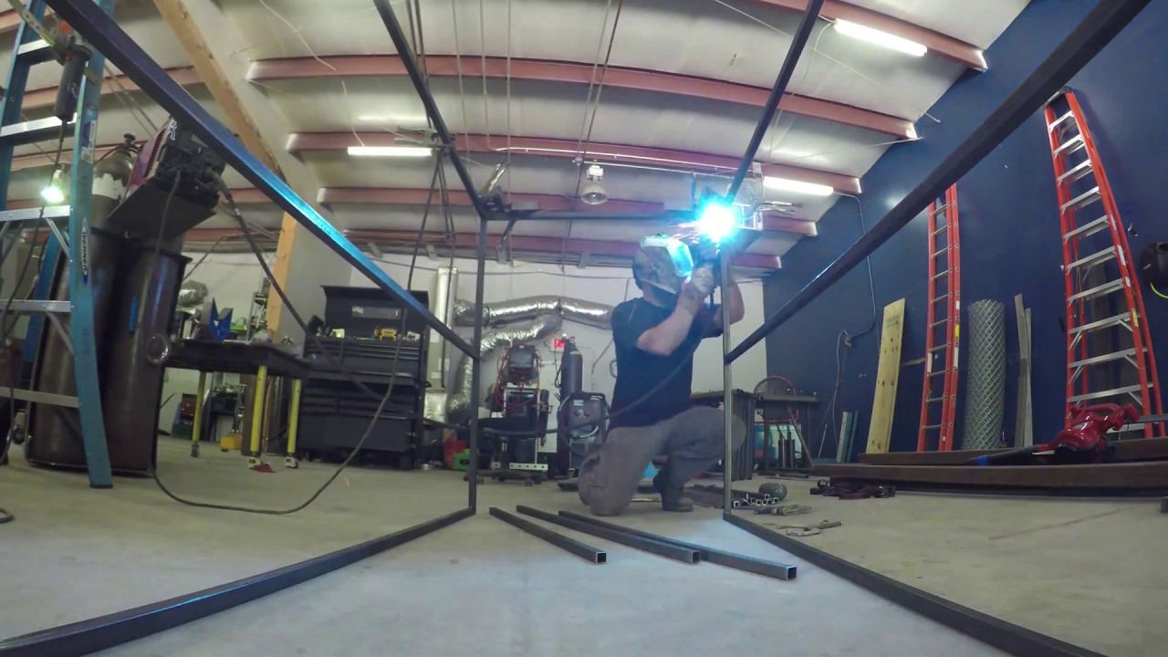 APEXISH fireball floor fabrication - YouTube