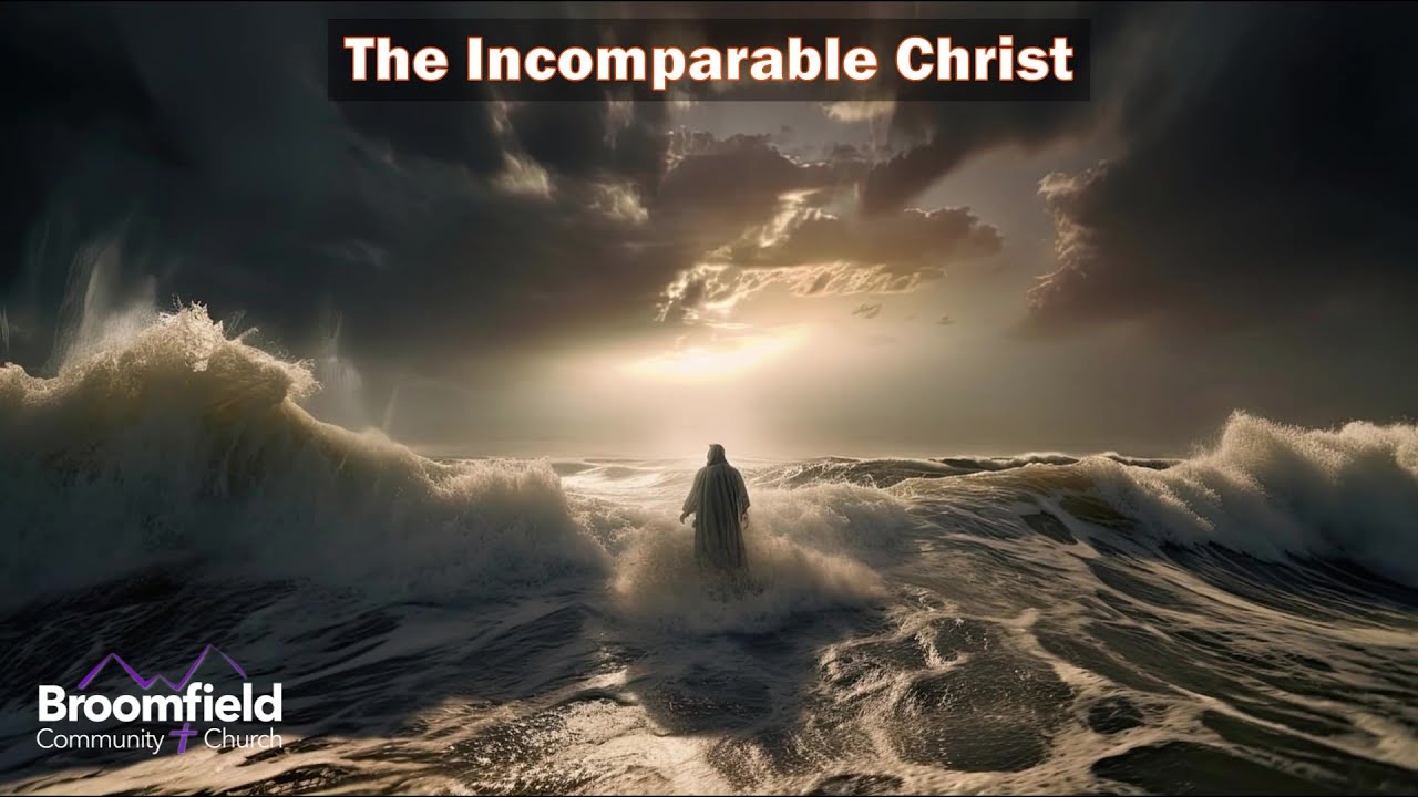 The Incomparable Christ - YouTube