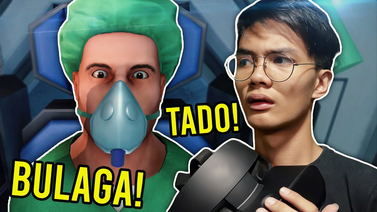 NAG OPERA AKO SA KALAWAKAN! | Surgeon Simulator (VR) #Tagalog - YouTube