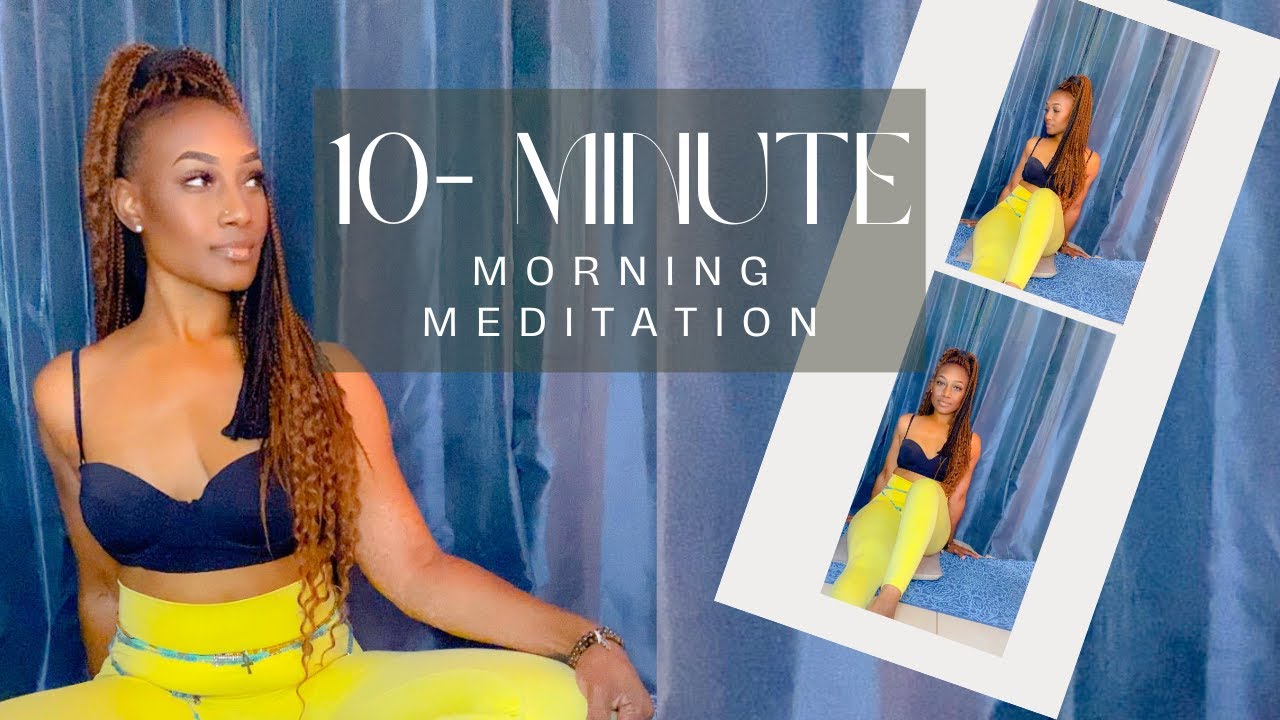 Meditation Monday | 10 Minute Meditation to Jumpstart the Week | Learn ...
