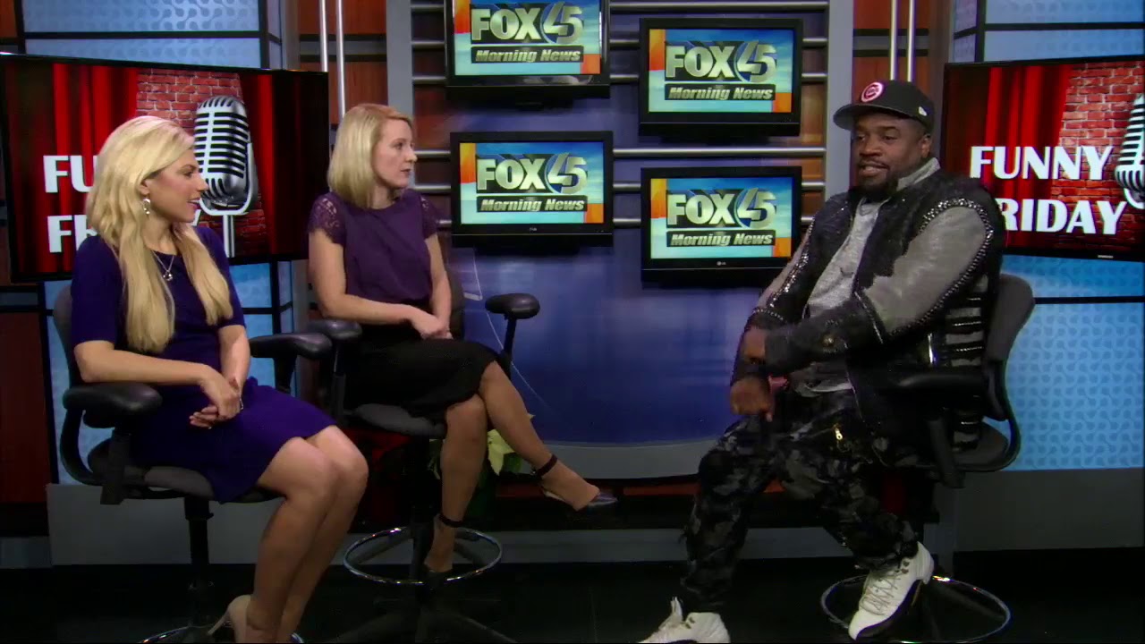 Funny Friday: Comedian Holcomb - YouTube