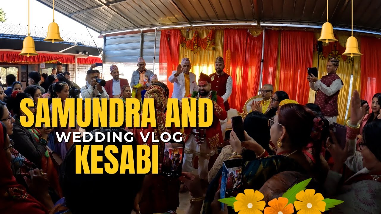 A Day Full of Love 💐💞 | Samundra & Kesabi’s Wedding Journey - YouTube