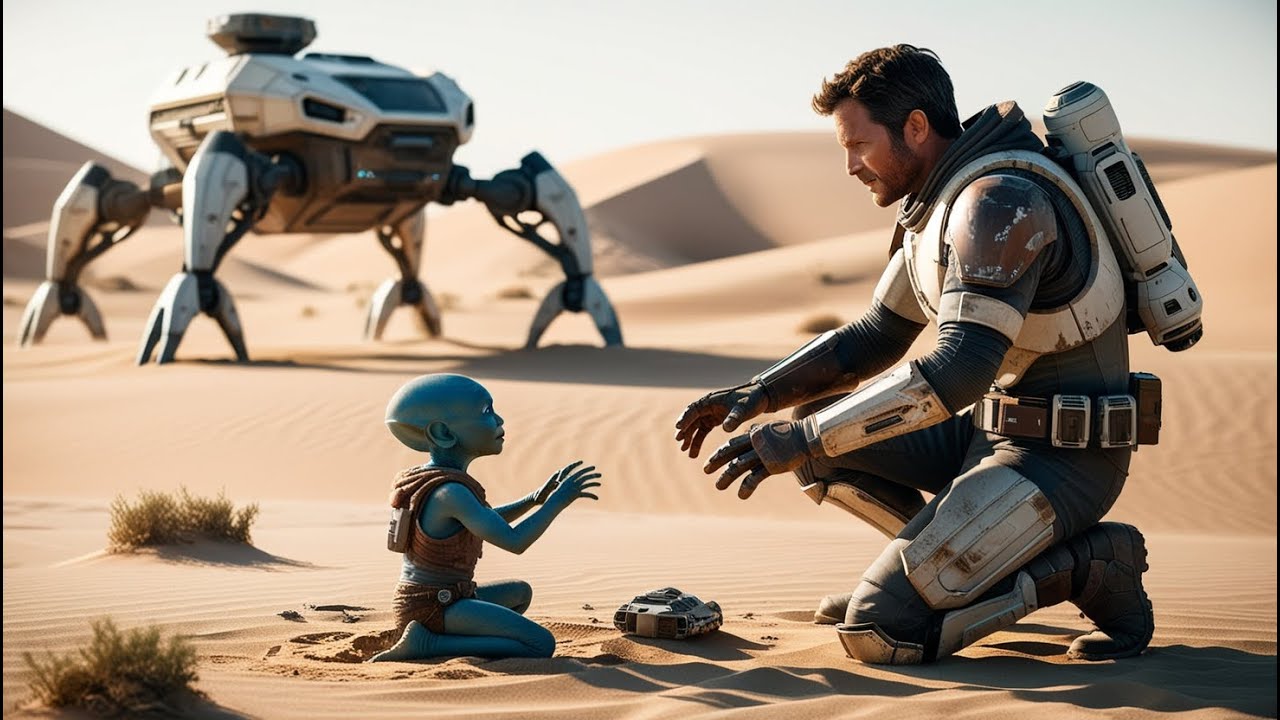 Earthling Took in Abandoned Alien Orphan Girl, Unaware of Her Royal ...