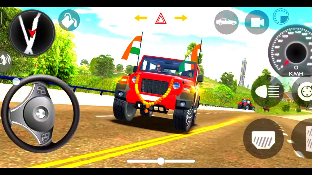 Dollar (Song) Modified Mahindr Thar👿 || Indian Cars Simulator 3D ...