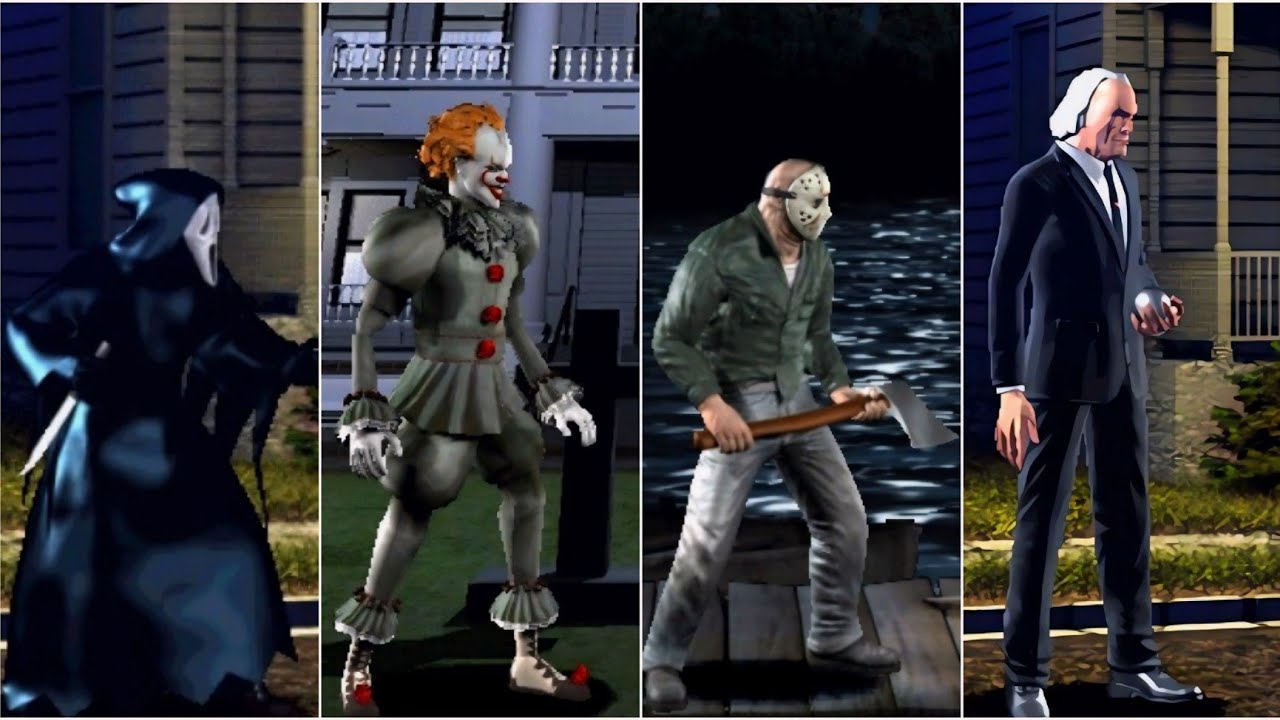 Terrordrome Reign Of The Boogeymen - Every Character's - Arcade Ladder ...
