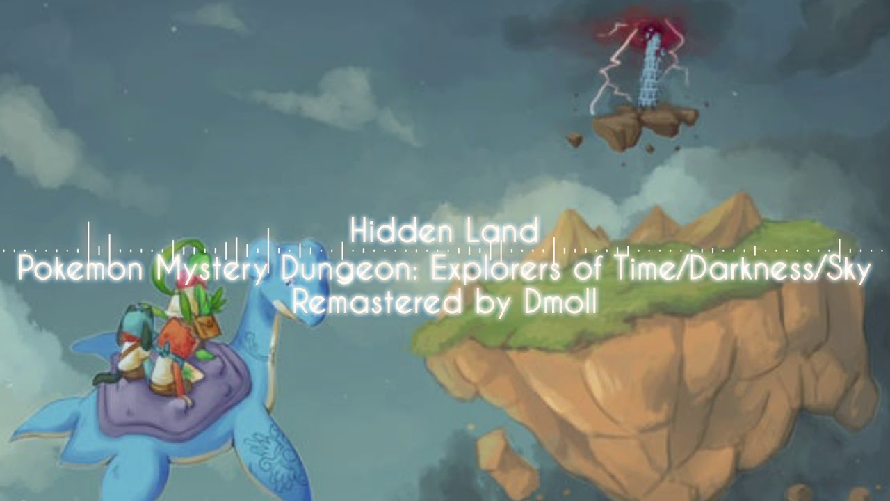 Pokemon Mystery Dungeon - Hidden Land [Orchestral Remix] - YouTube