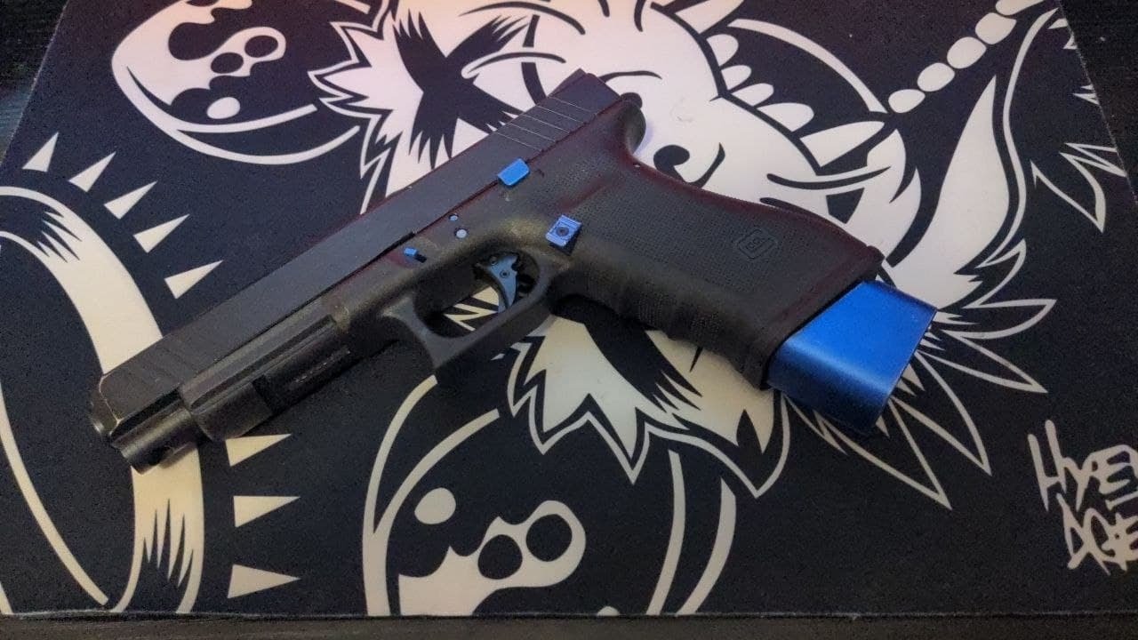 USPSA limited Custom Glock rtf2 35 - YouTube