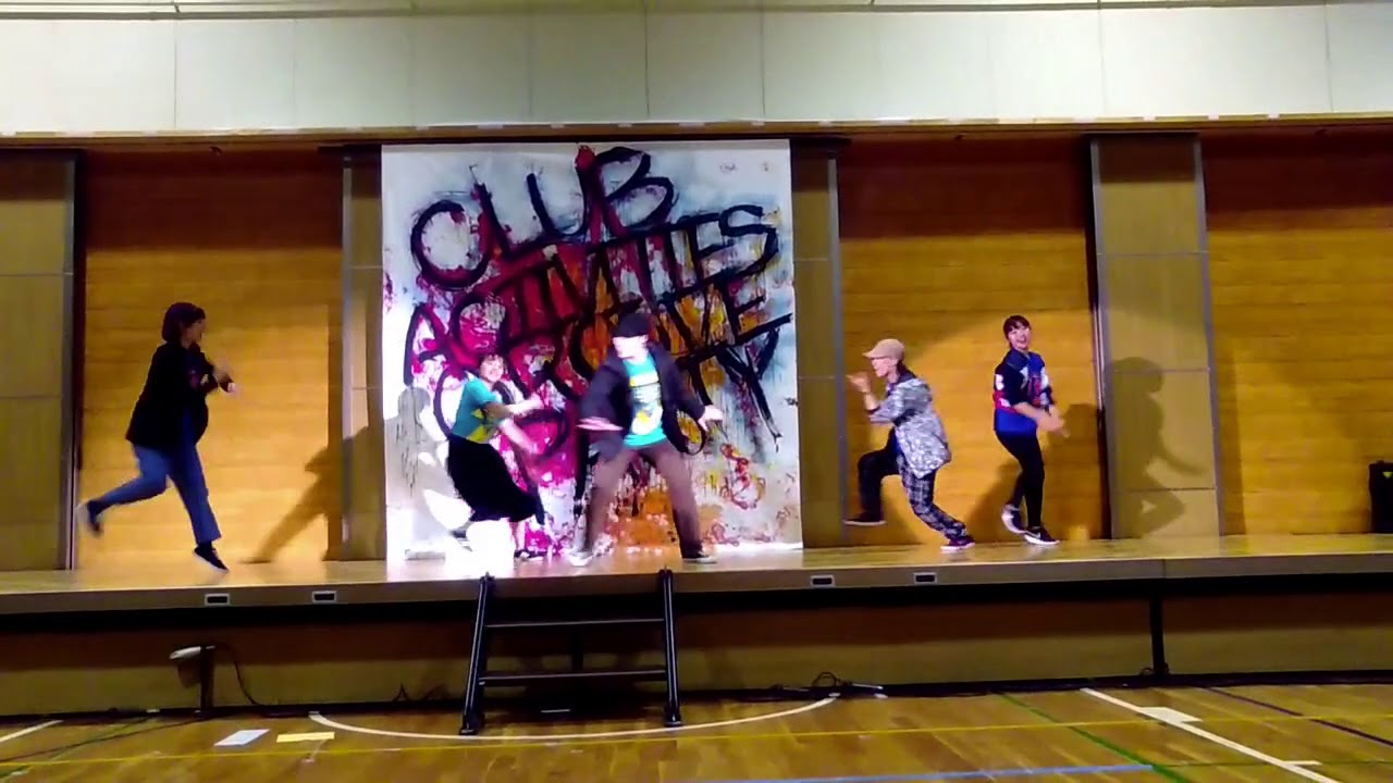 Power in da Performance @ club activities groove party - YouTube