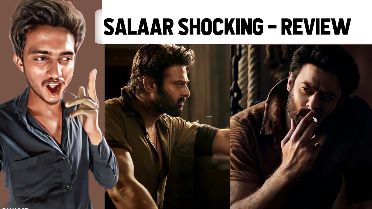 Salaar Shocking Preview| Salaar Big Update | Salaar Update | Salaar ...