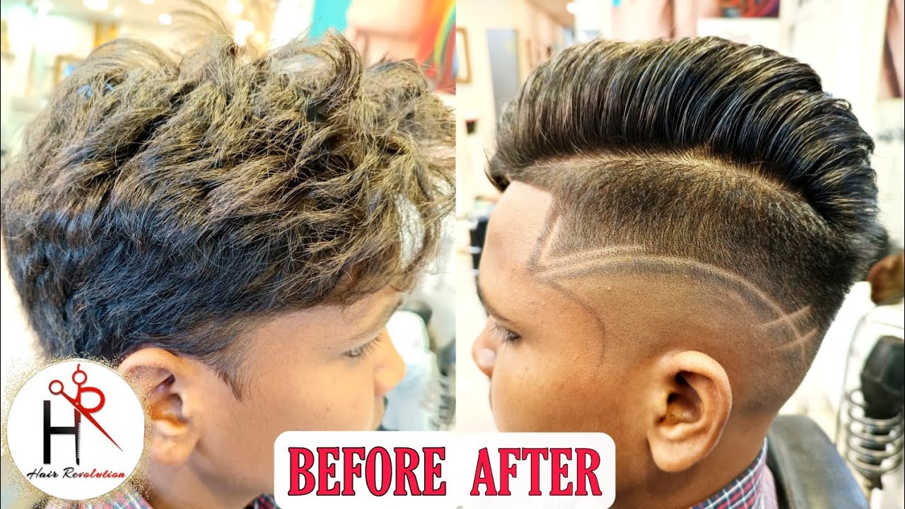 Hair design clean fade haircut || Hair Revolution a unisex salon ...