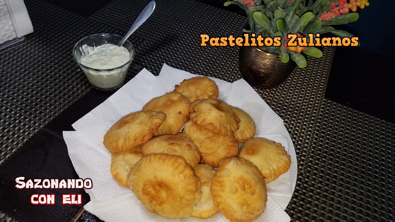 Pastelitos Zulianos - Receta Rica Super Fácil - YouTube