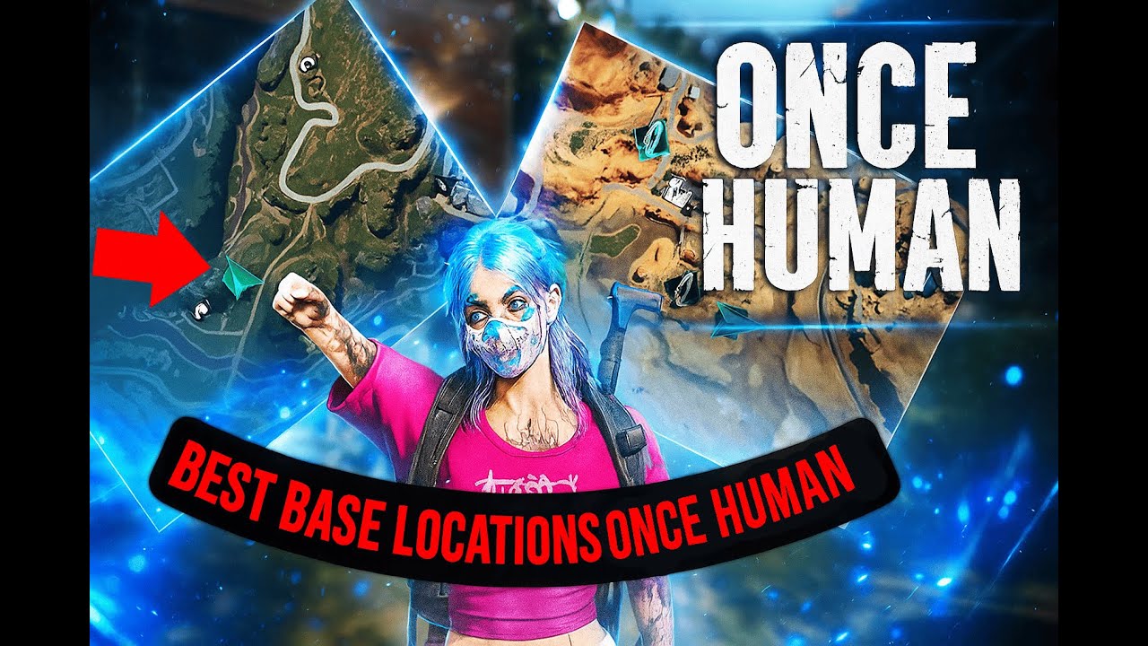 Best Base Locations in Once Human — Clean Zones vs Polluted Zone - YouTube
